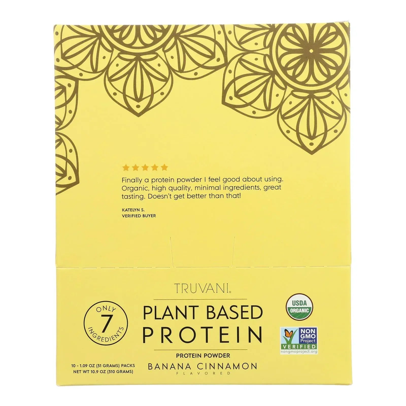 Truvani - Protein Powder Ban Cinnamon - 1 Each-10/1.09z – Orca Market