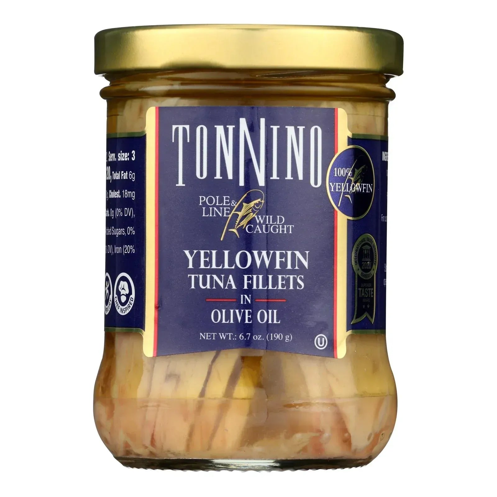 Tonnino Tuna - Tuna In Olive Oil - Case Of 6 - 6.7 Ounce – Orca Market